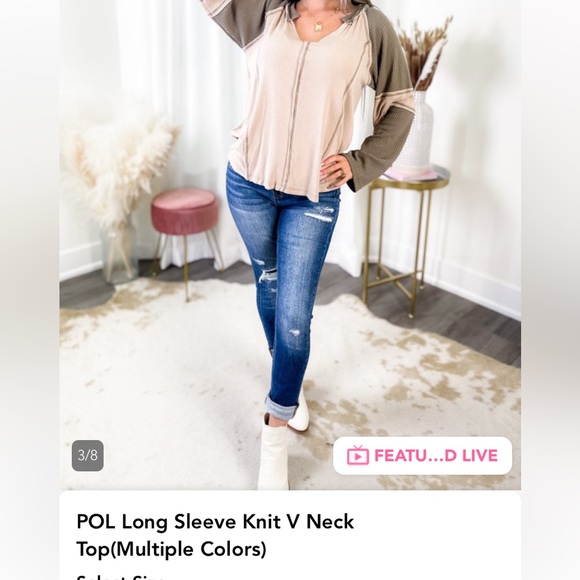 POL | Tops | Brand New Pol Top Pol Shirt Pol Blouse Pol Tshirt Womens ...